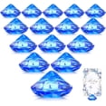 24 Pack Diamond Place Card Holders Acrylic Table Number Holder Card ...