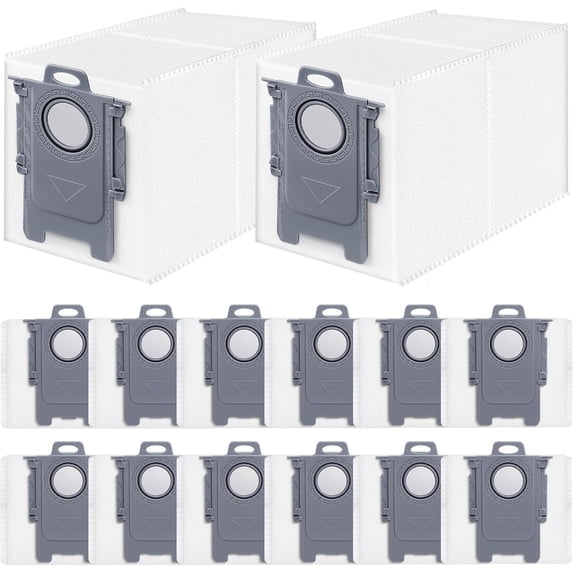 24 Pack Dust Bags Repacement for QV 35A/Qrevo S5V/QV35S/Saros 10/10R ...