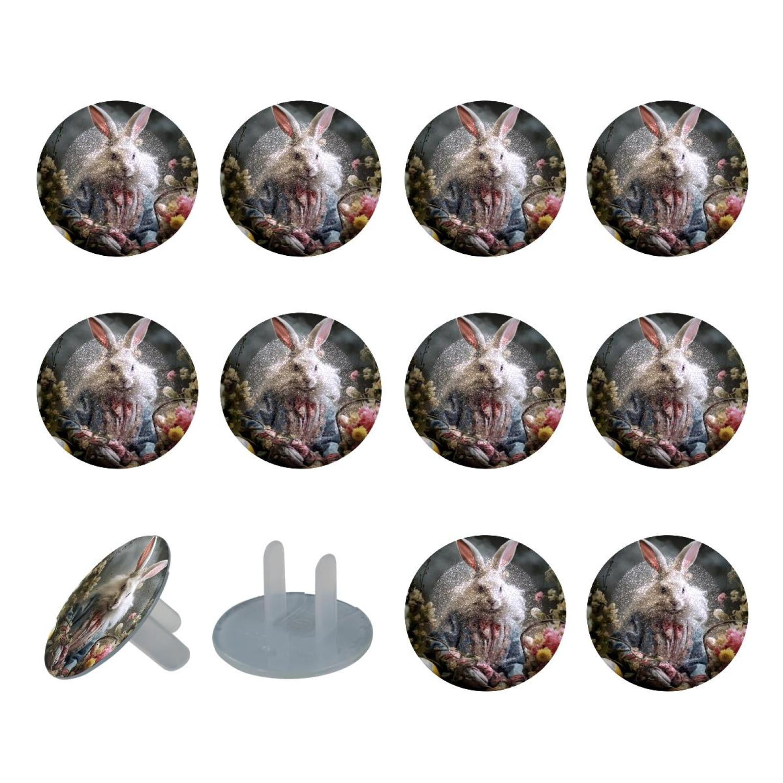 24 Pack Easter Outlet Covers Baby Proofing, Child Safety Plug Covers ...