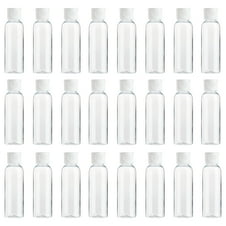 Travel Bottles in Clear 3.4 Oz TSA-Approved Travel Containers