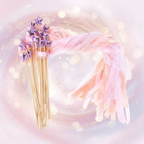 Ribbon Wands Wedding