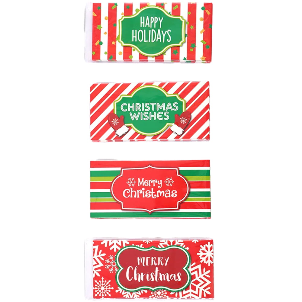 24 Pack Festive Christmas Money Gift Card Holders – Holiday-Themed ...