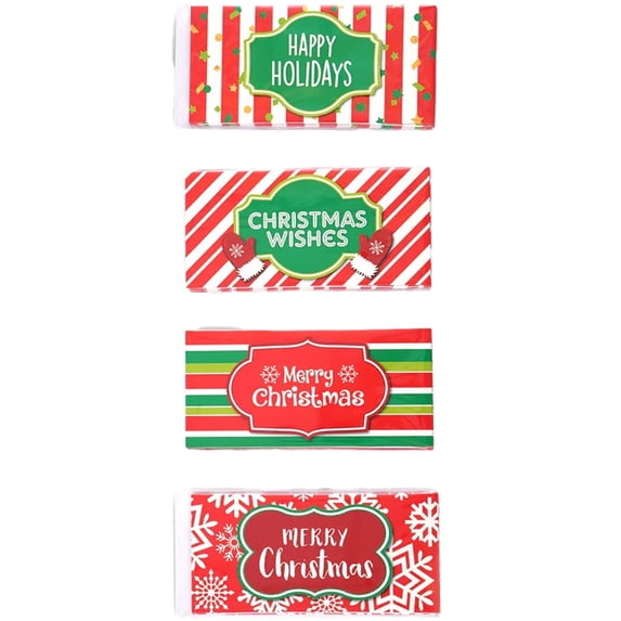 24 Pack Festive Christmas Money Gift Card Holders – Holiday-Themed ...