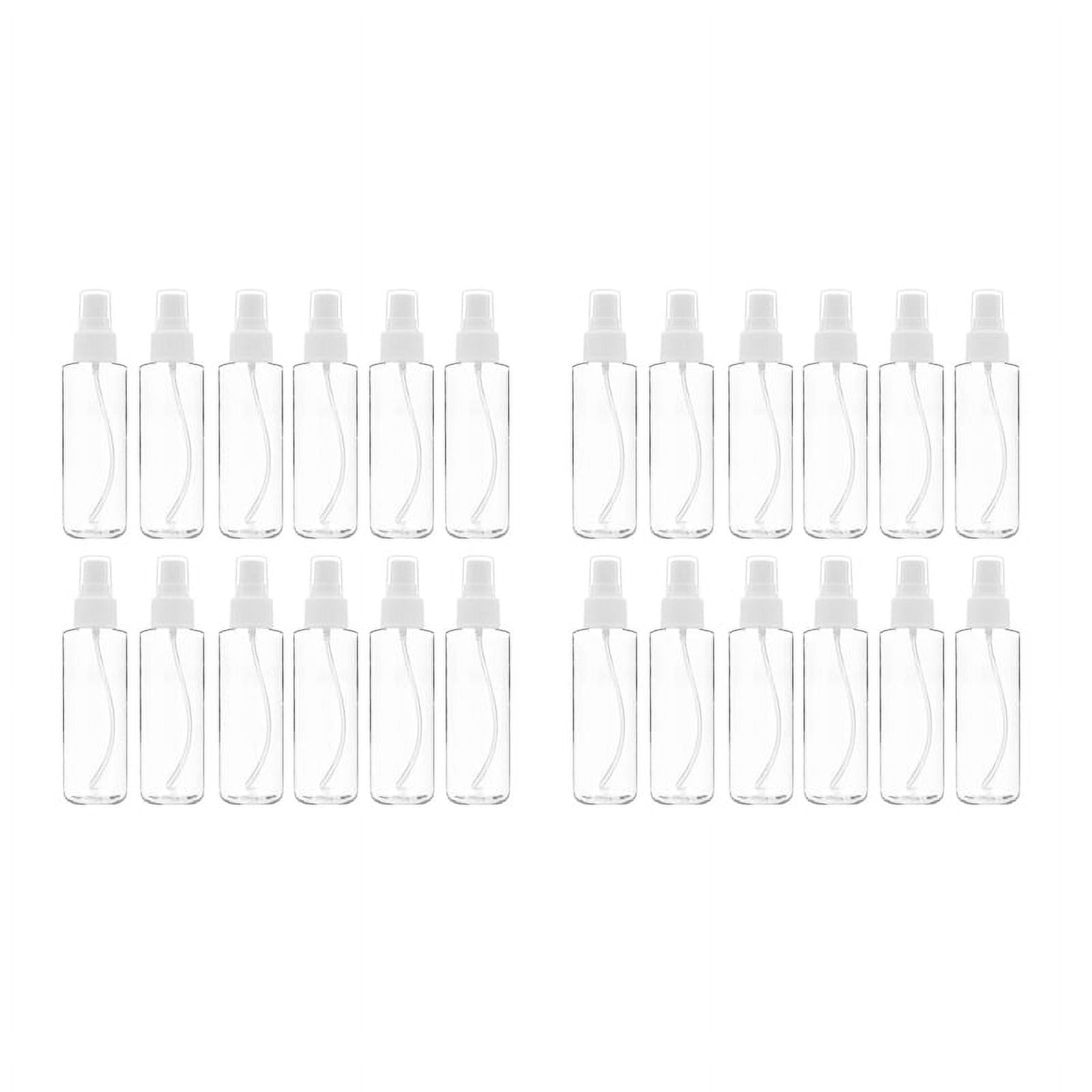 Walmart 24 Pack Mini Plastic Spritz Bottles, Fine Mist Clear Spray, 120 ...