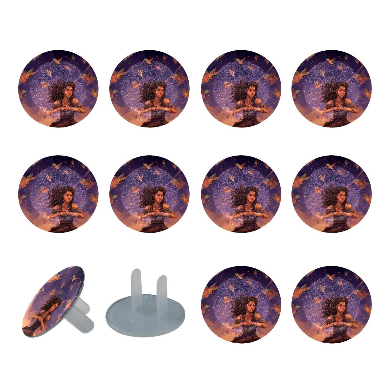 24 Pack Firefly Outlet Covers Baby Proofing, Child Safety Plug Covers ...