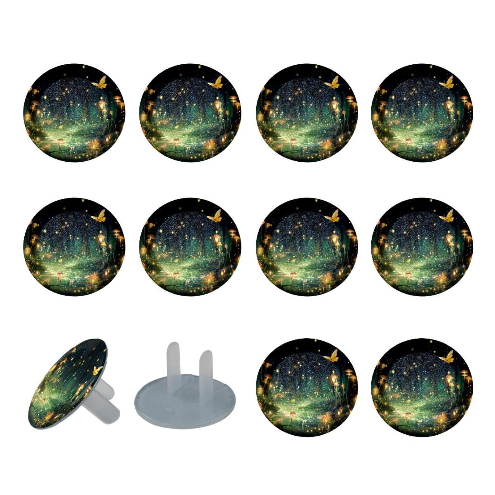 24 Pack Firefly Outlet Covers Baby Proofing, Child Safety Plug Covers ...