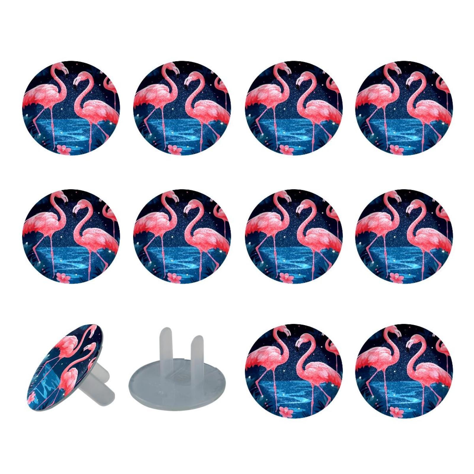 24 Pack Flamingo Rainforest Outlet Covers Baby Proofing, Child Safety ...