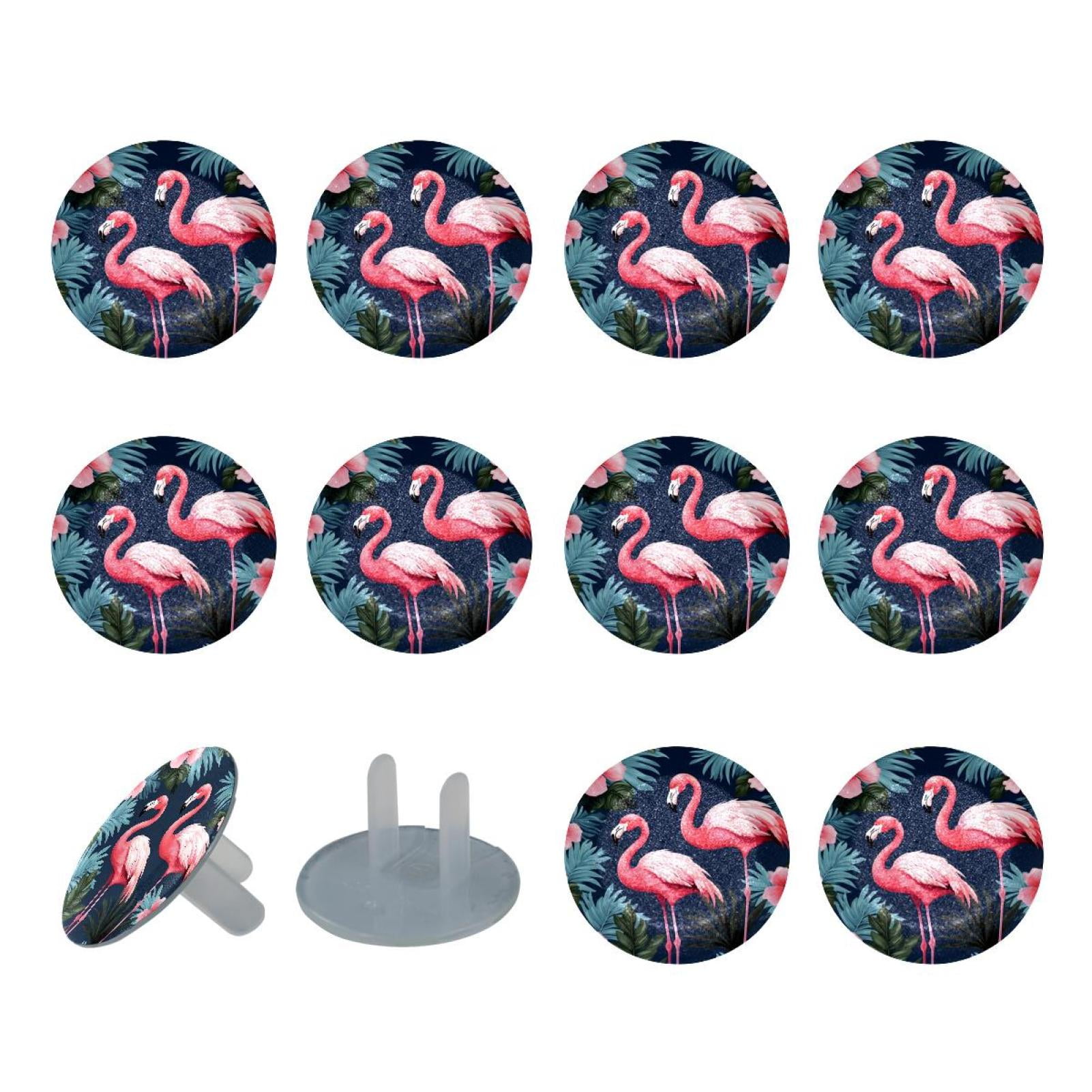 24 Pack Flamingo Rainforest Outlet Covers Baby Proofing, Child Safety ...