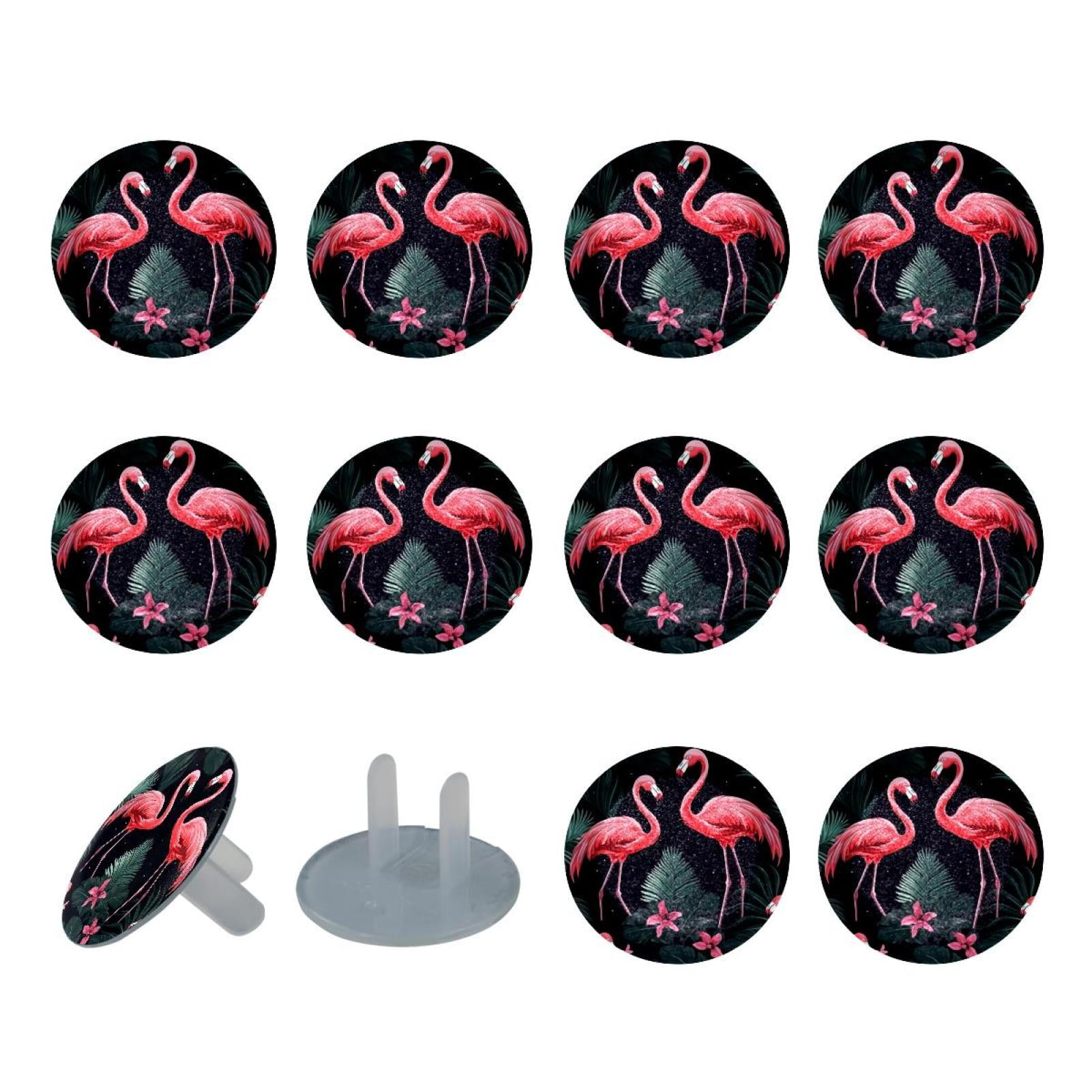 24 Pack Flamingo Rainforest Outlet Covers Baby Proofing Socket ...
