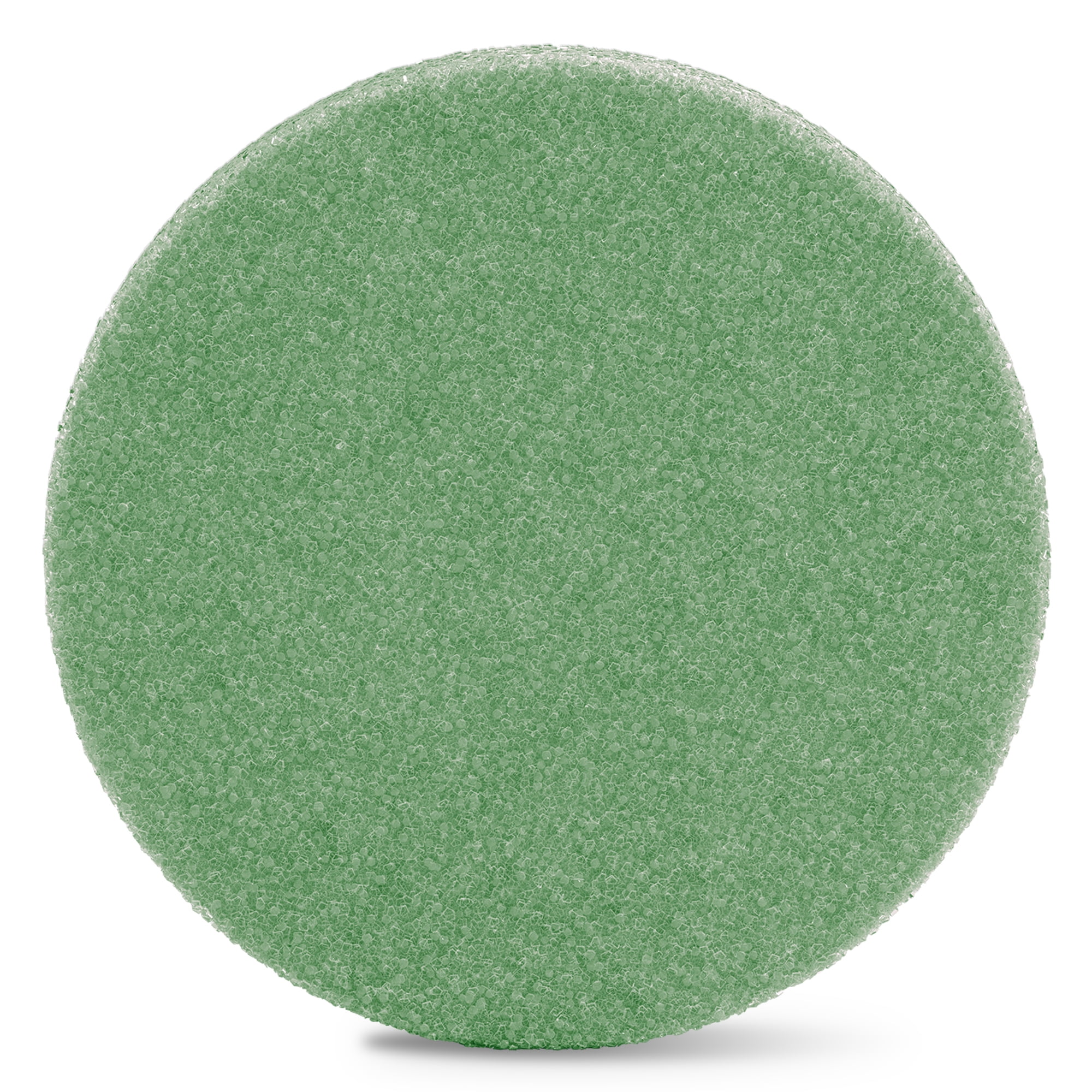 FloraCraft FloraFōM 6" Green Foam Disc, 24 Pack - Walmart.com