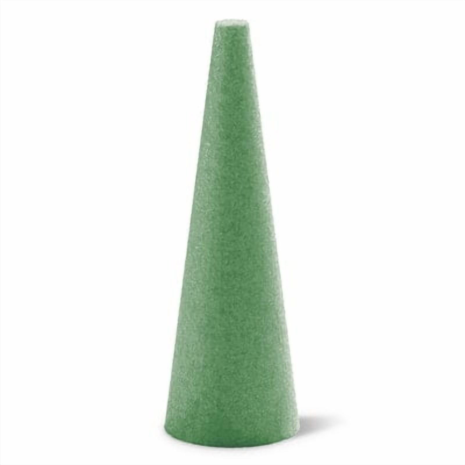 FloraCraft FloraFōM Green Cone, 24 Pack, Recycled Plastic, Suitable for ...