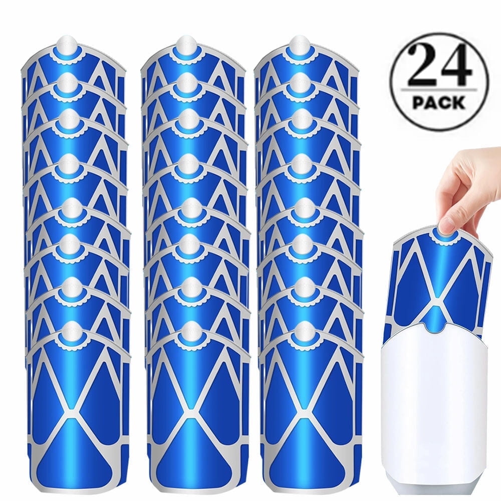 24 Pack Flying Insect Fly Trap Refill Cartridges for Fruit Flies, Gnats ...