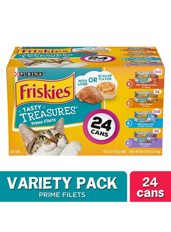 Friskies Cat Food in Friskies - Walmart.com