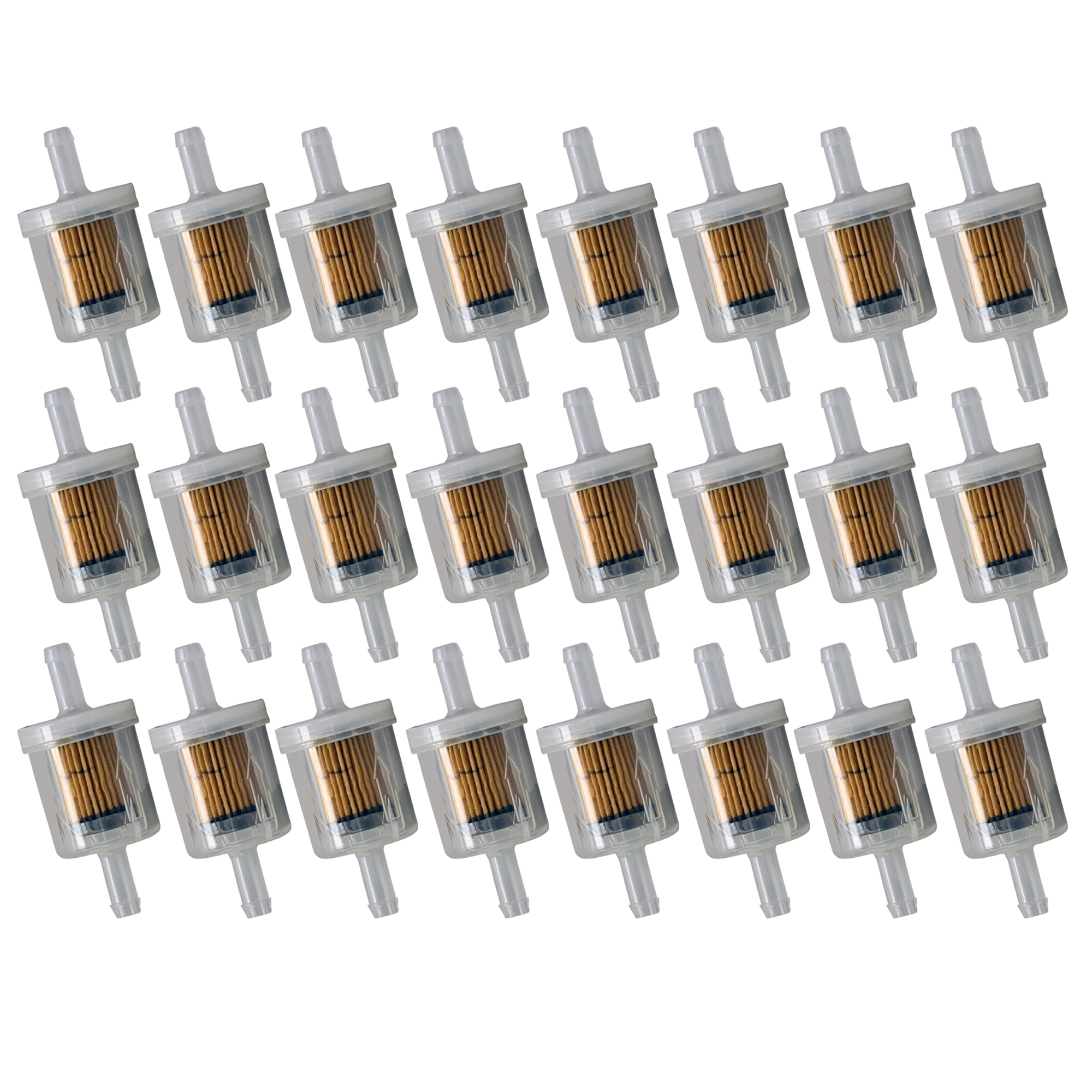 24 Pack of Fuel Filter Compatible with Briggs and Stratton Engines ...