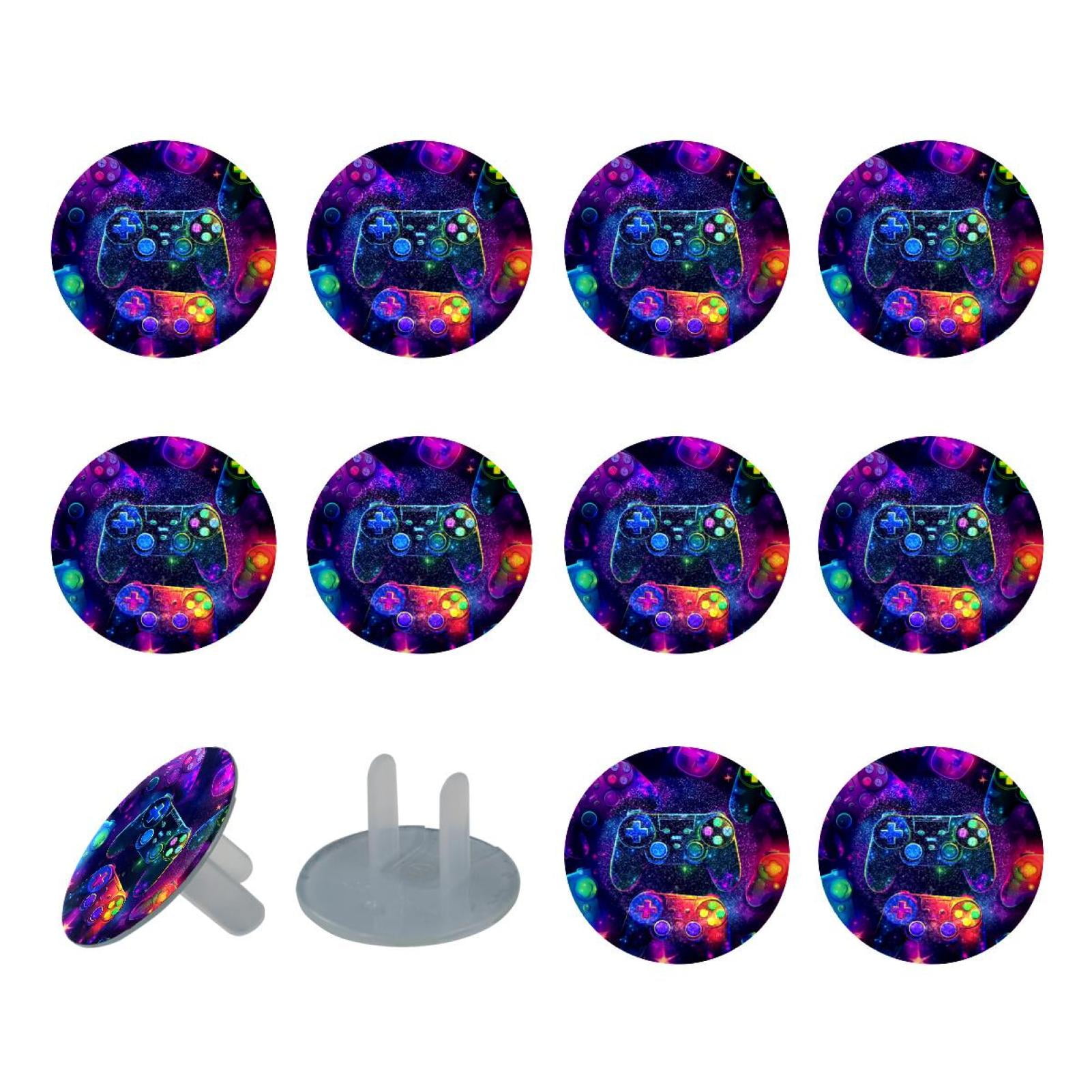 24 Pack Gamepad Outlet Covers Baby Proofing, Child Safety Plug Covers ...