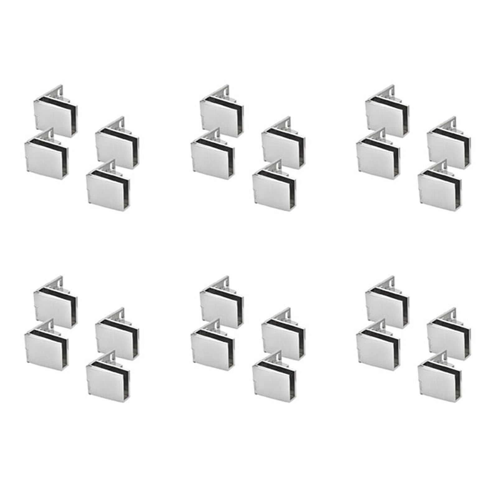 24 Pack Glass Door Hinges Glass Cabinet Door Hinge Glass Wine Cabinet ...