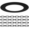 24 Pack Goof Rings for 6 Inch Recessed Lights, Can Light Trim Ring ...
