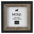 24 Pack: Gray & Black 3" x 3" Mini Frame by Studio Décor® - Walmart.com