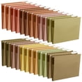 24 Pack Hanging File Folders 3 Pleats Letter Size File Cabinet Folders ...