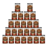 Keystone Meats 24 Pack All Natural Canned Beef 14.5oz | Camping ...