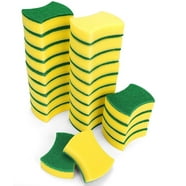 Wozhidaoke 24 Pack Heavy Duty Kitchen Dishwashing Sponge, Multipack ...