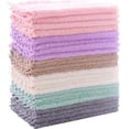 24 Pack Kitchen Dishcloths - Does Not Shed Fluff - Reusable Dish Towels ...