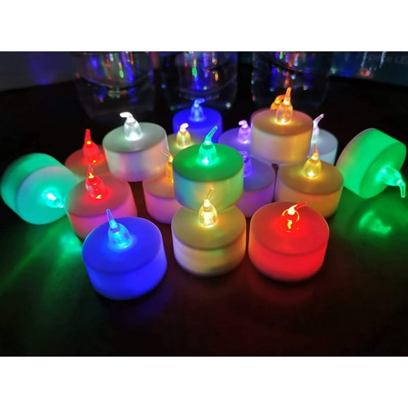Color Changing Led Tea Lights