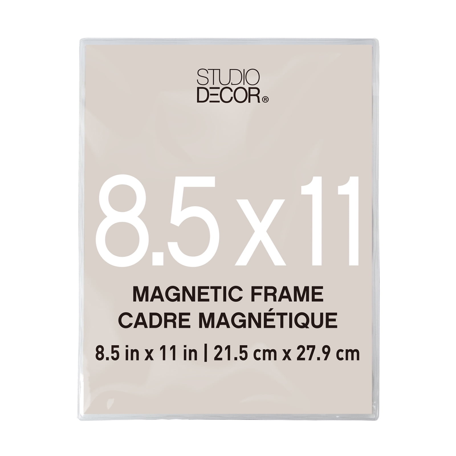 24 Pack: Magnetic Photo Pocket by Studio Décor® - Walmart.com
