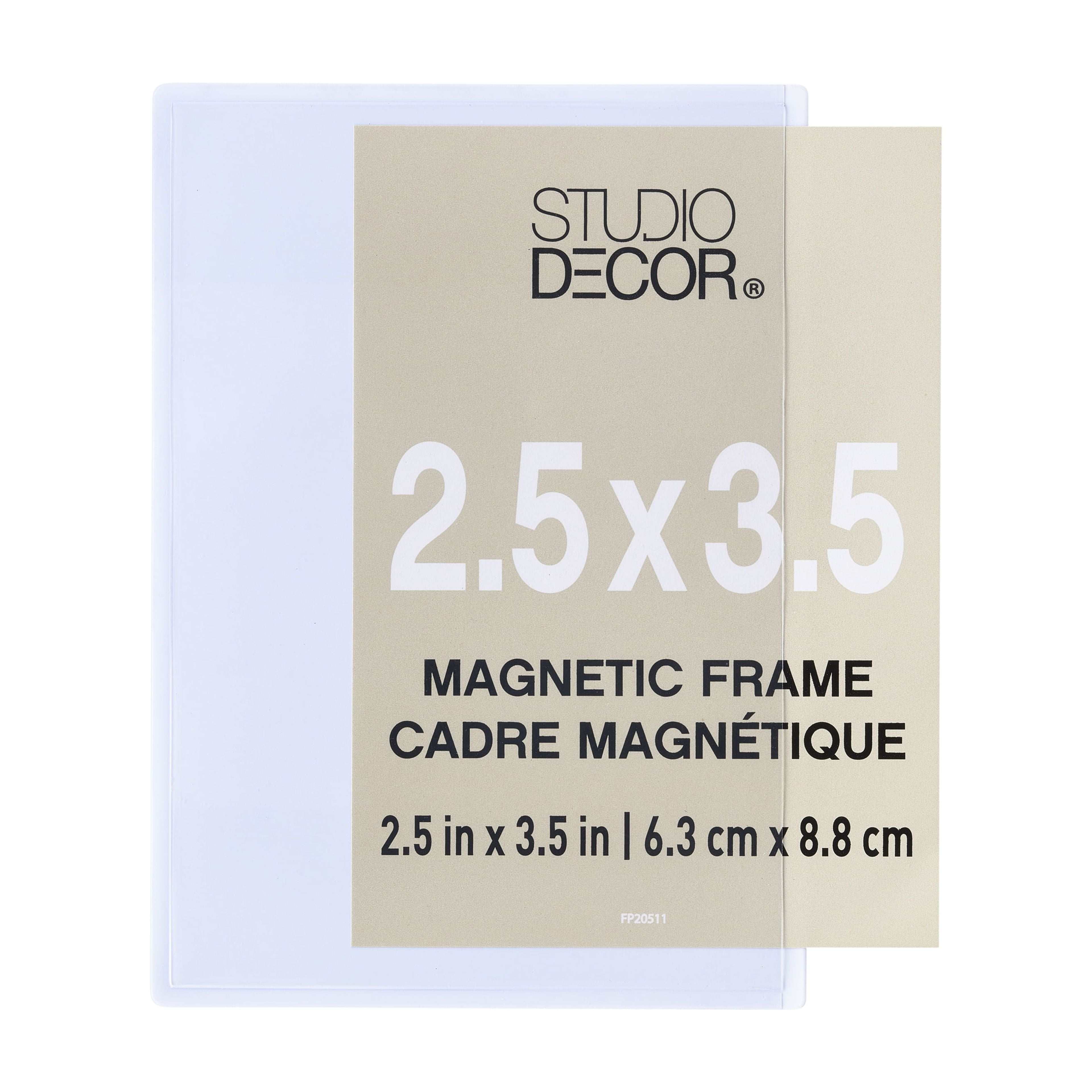 24 Pack: Magnetic Photo Pocket by Studio Décor® - Walmart.com