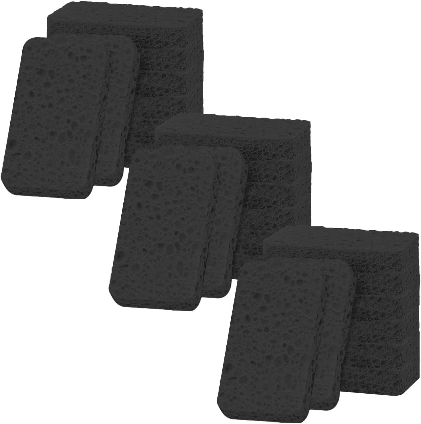 24 - Pack Non-Scratch Scrub Sponges - Sponges for Dishes and Washing ...