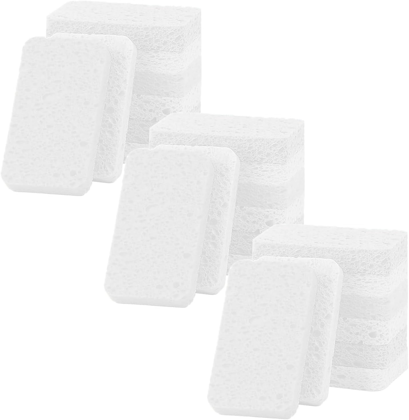 24 - Pack Non-Scratch Scrub Sponges - Sponges for Dishes and Washing ...