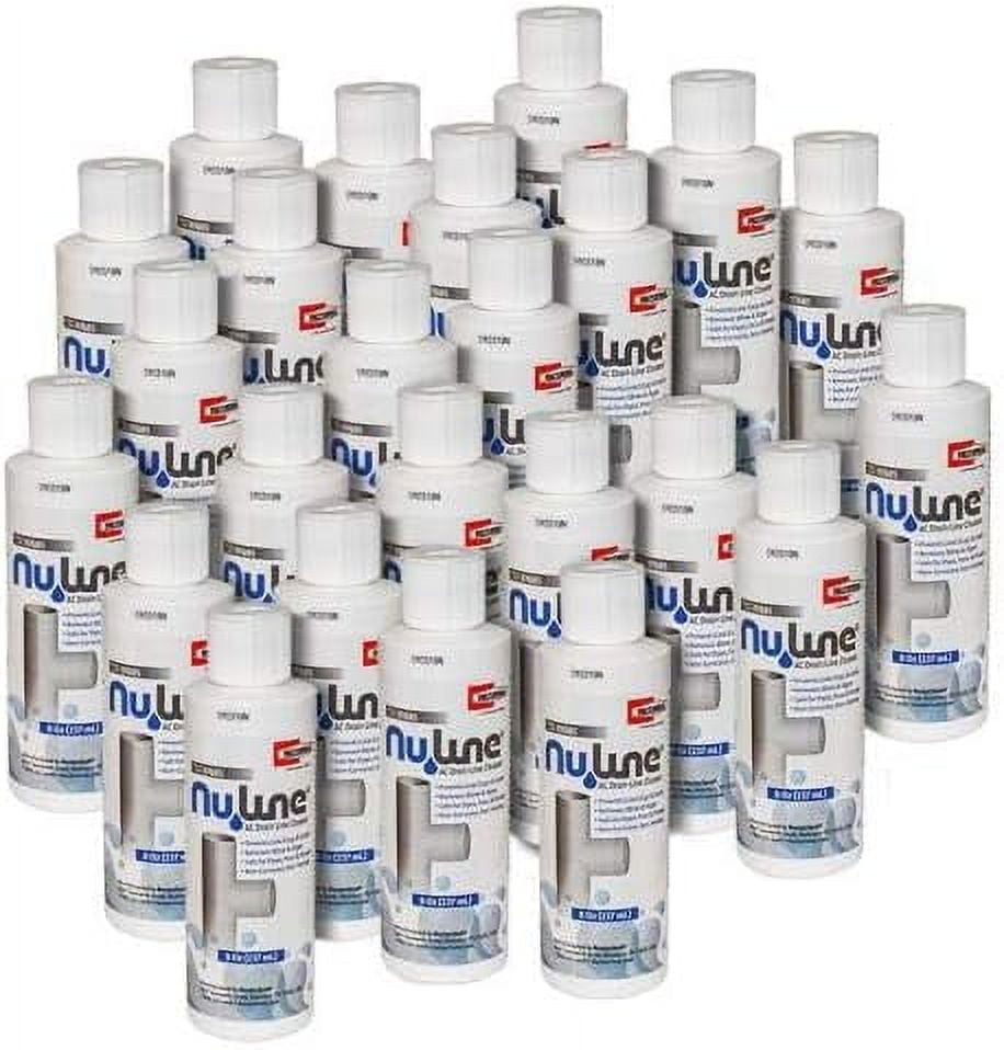 (24)-Pack NuLine HVAC Condensate Nu-Line Drain Cleaner, 8 Ounce ...