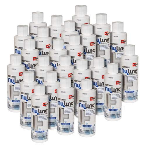 (24)-Pack NuLine HVAC Condensate Nu-Line Drain Cleaner, 8 Ounce ...