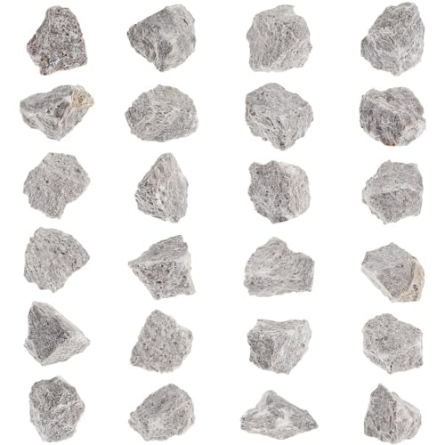 24 Pack Oolitic Limestone 1" Limestone Rock Sedimentary Rock Specimens ...