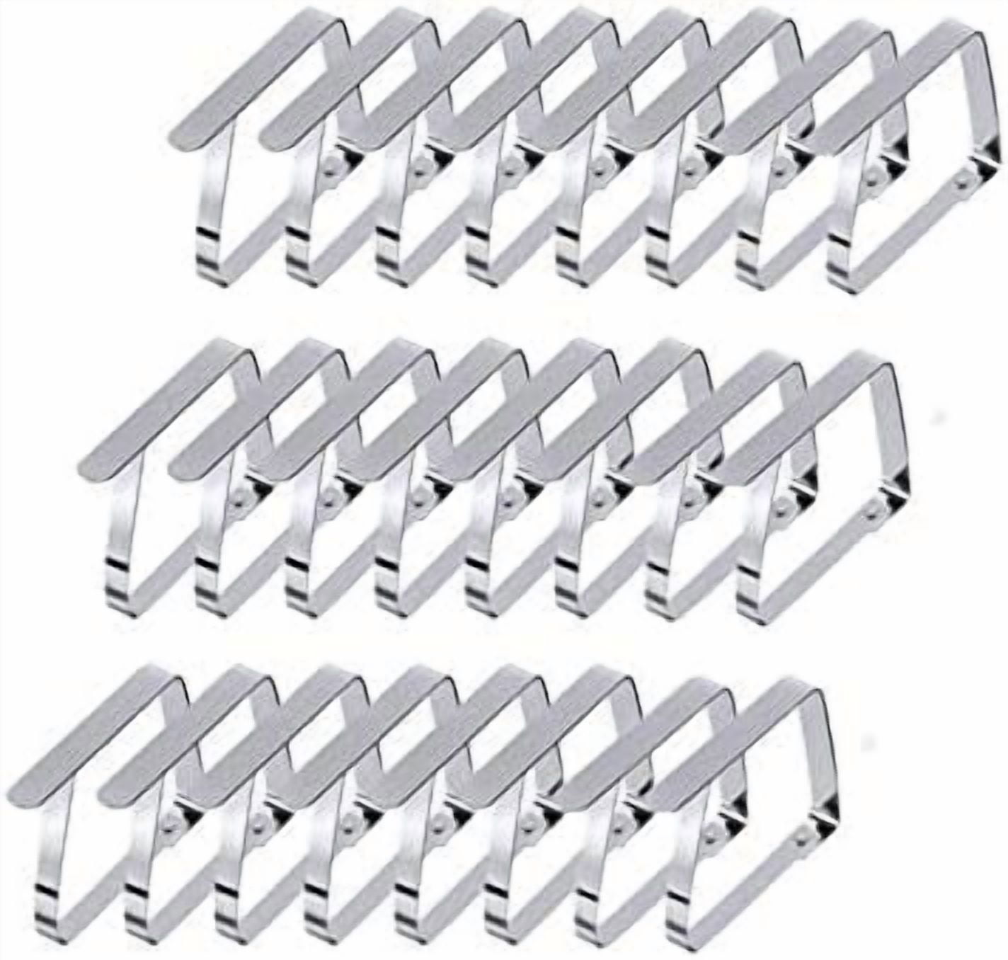 24 Pack Outdoor Tablecloth Clips Large Table Cover Clamps for 2 Inch ...