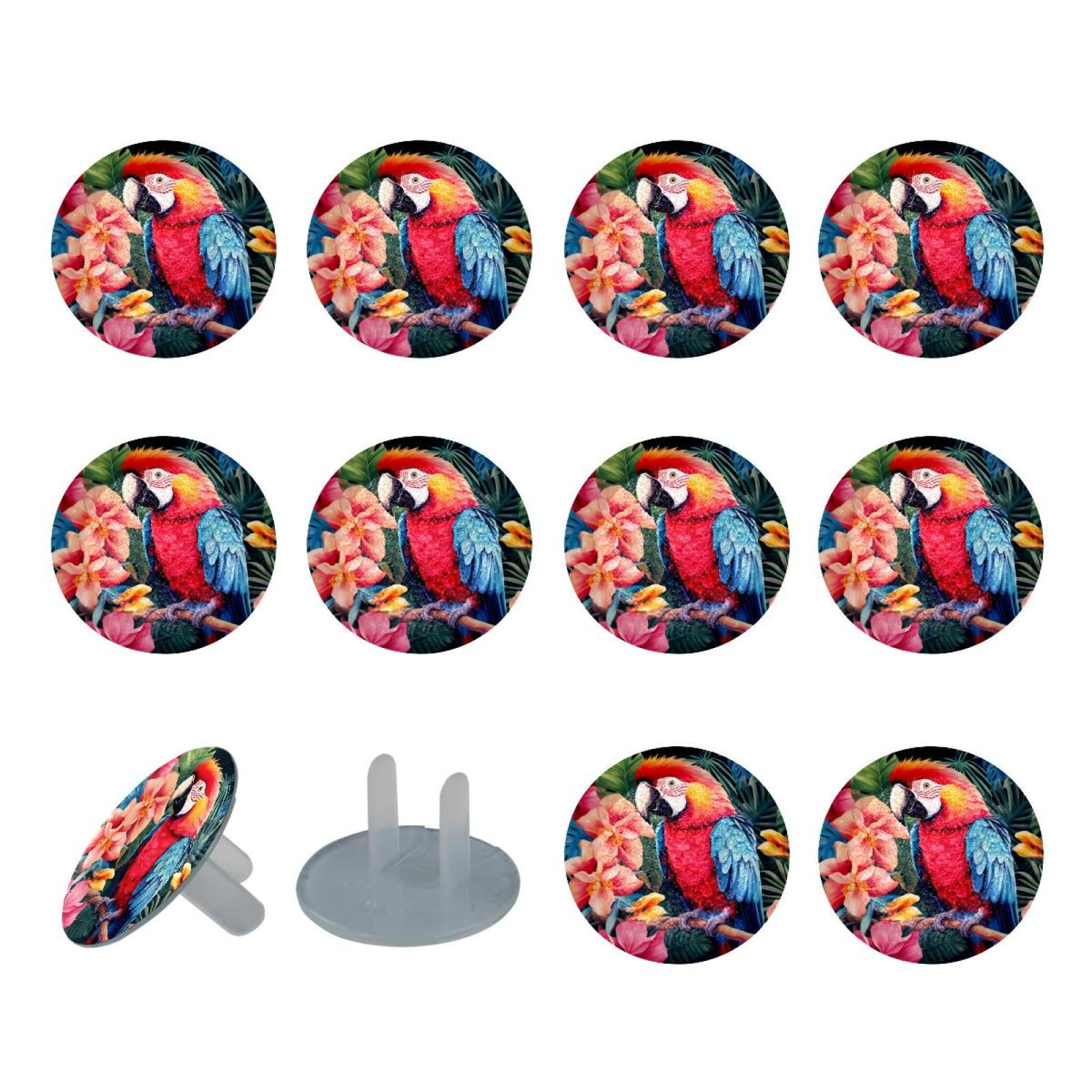 24 Pack Outlet Covers Dielectric Plastic Plugs for Electrical Power ...