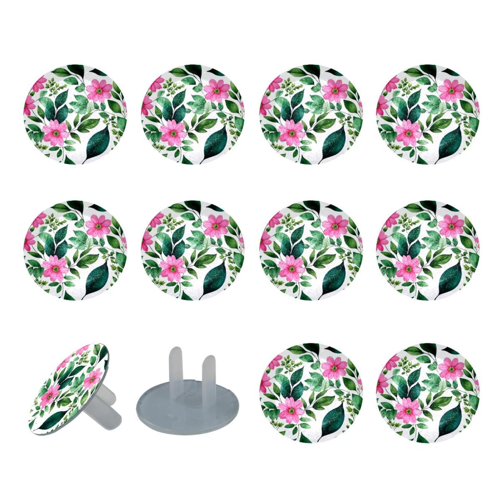 24 Pack Outlet Covers Dielectric Plastic Plugs for Electrical Power ...