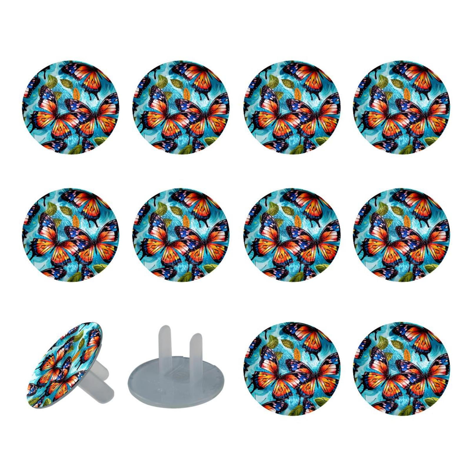 24 Pack Outlet Covers Dielectric Plastic Plugs for Electrical Power ...