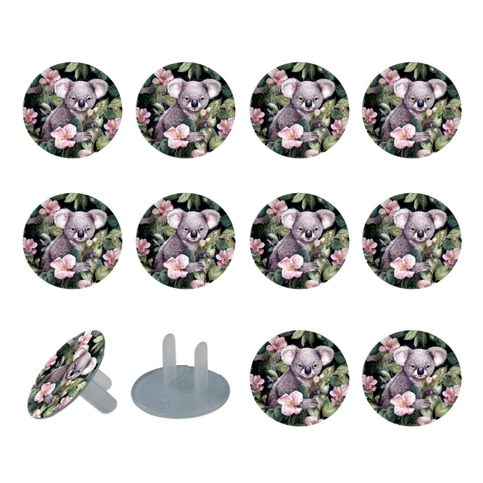 24 Pack Outlet Covers Dielectric Plastic Plugs for Electrical Power ...