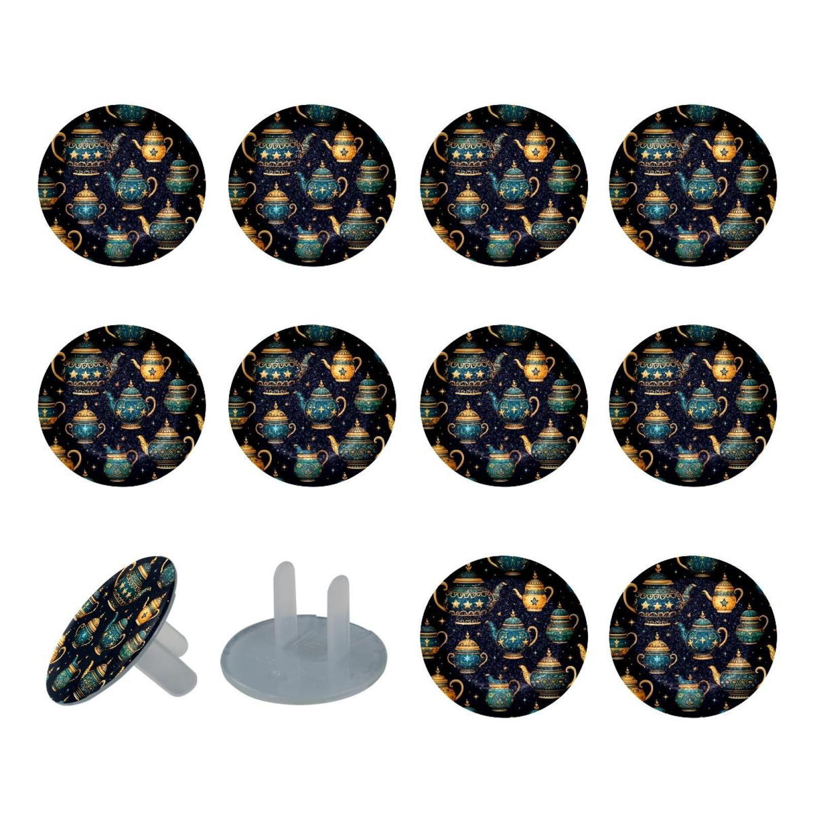 24 Pack Outlet Covers Dielectric Plastic Plugs for Electrical Power ...
