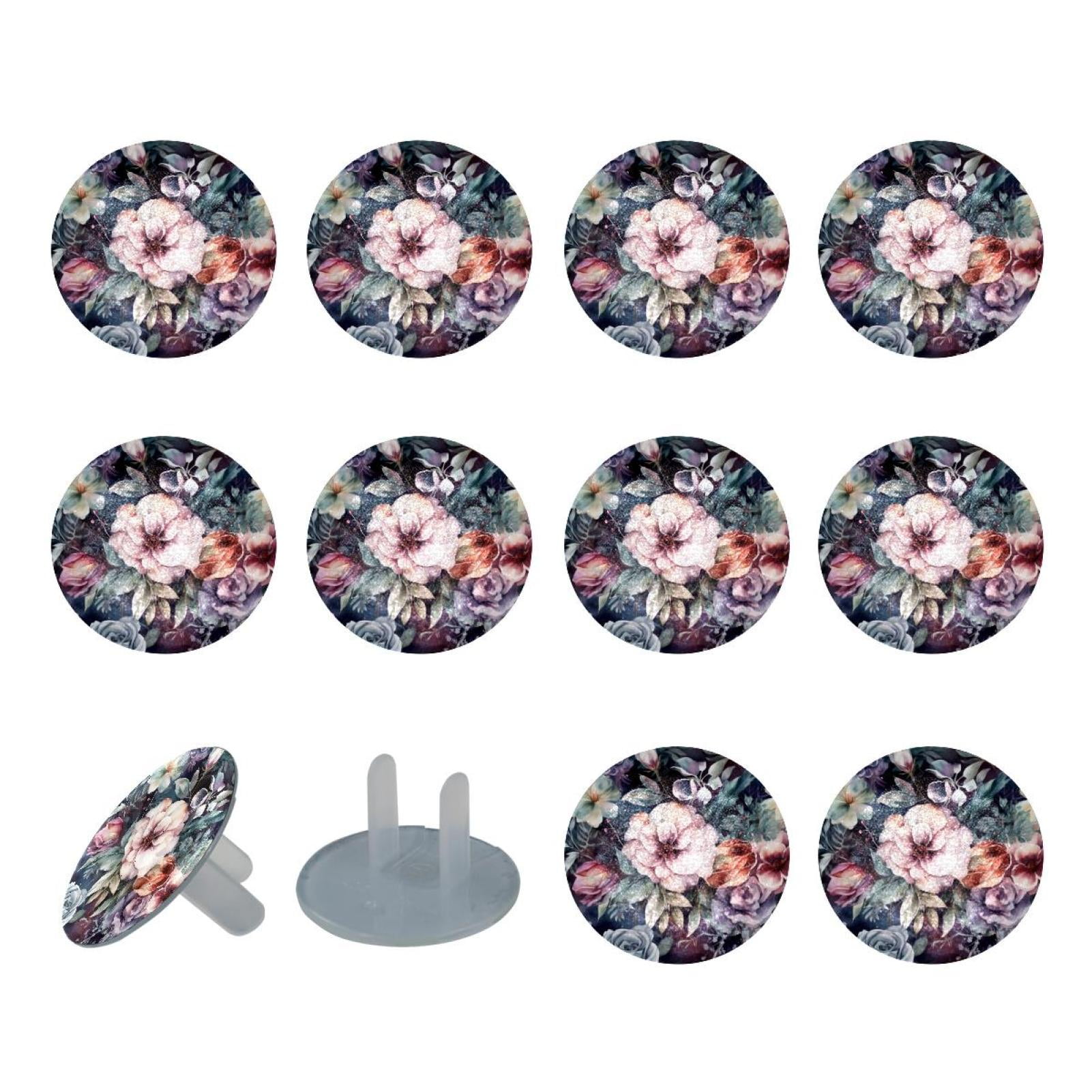 24 Pack Outlet Covers Dielectric Plastic Plugs for Electrical Power ...