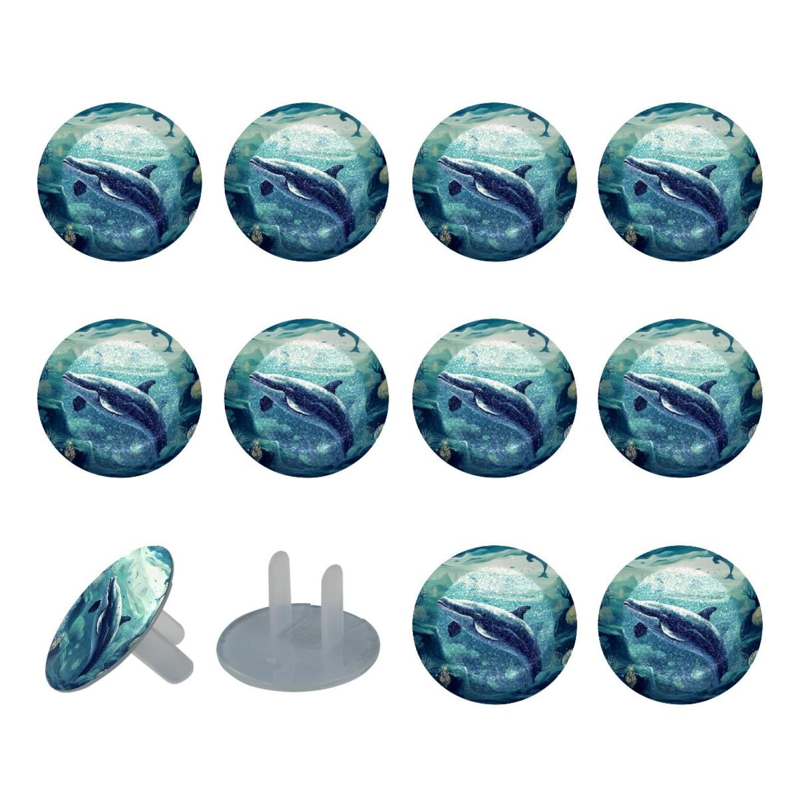 24 Pack Outlet Covers Dielectric Plastic Plugs for Electrical Power ...