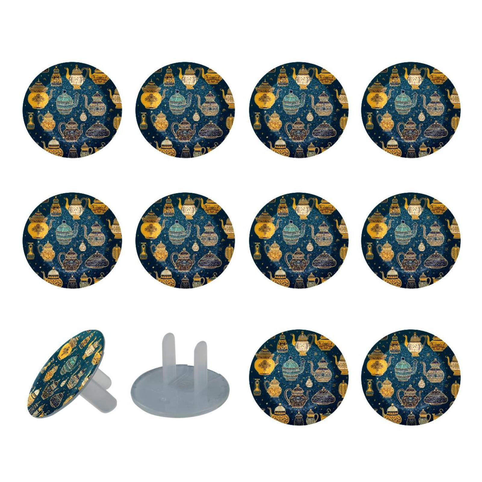 24 Pack Outlet Covers Dielectric Plastic Plugs for Electrical Power ...