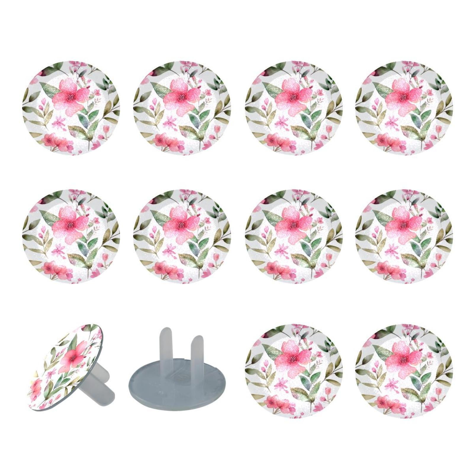 24 Pack Outlet Covers Dielectric Plastic Plugs for Electrical Power ...