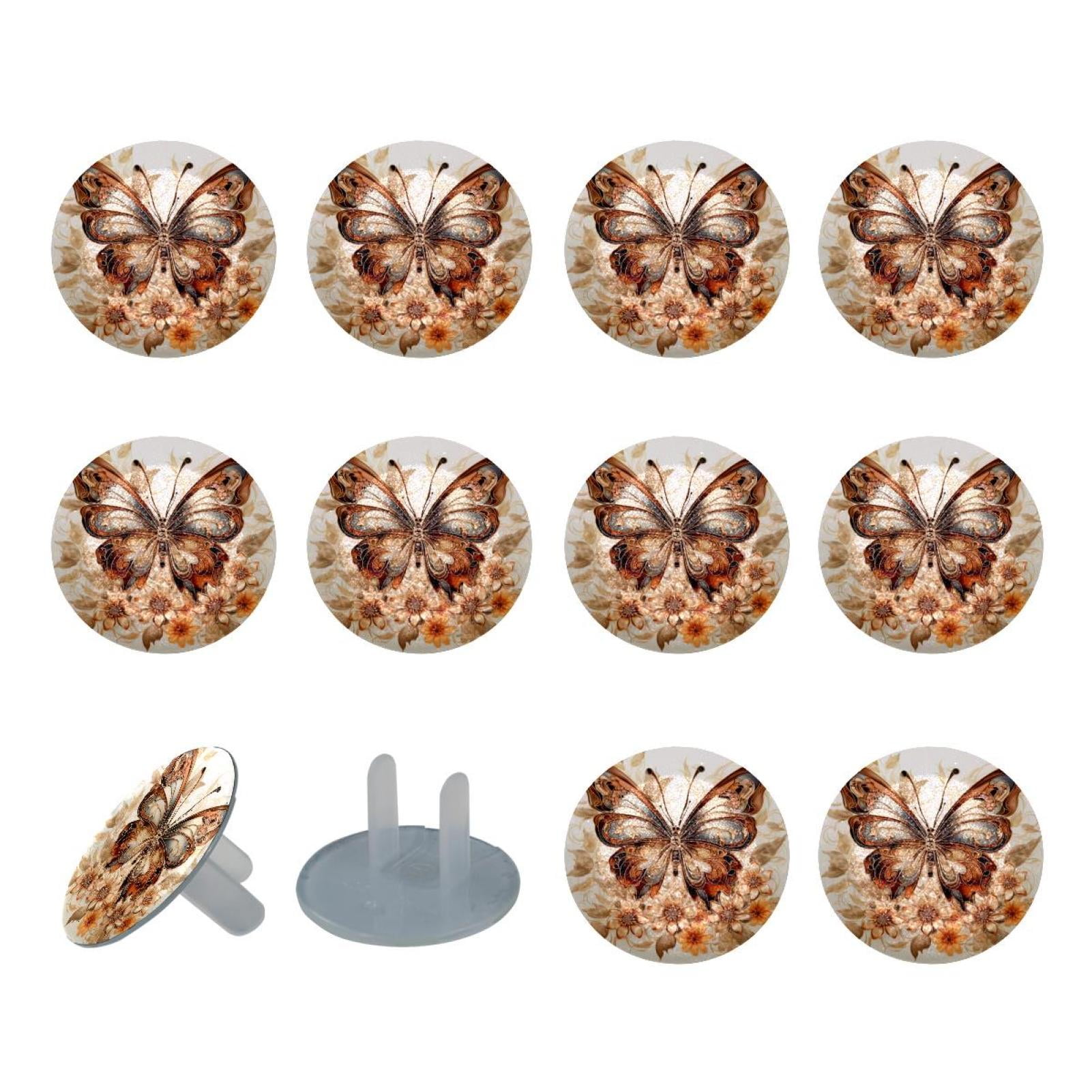24 Pack Outlet Covers Dielectric Plastic Plugs for Electrical Power ...