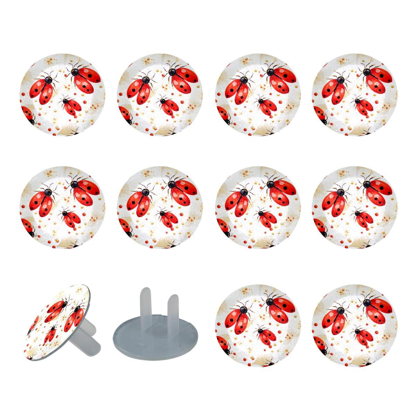 24 Pack Outlet Covers Dielectric Plastic Plugs for Electrical Power ...