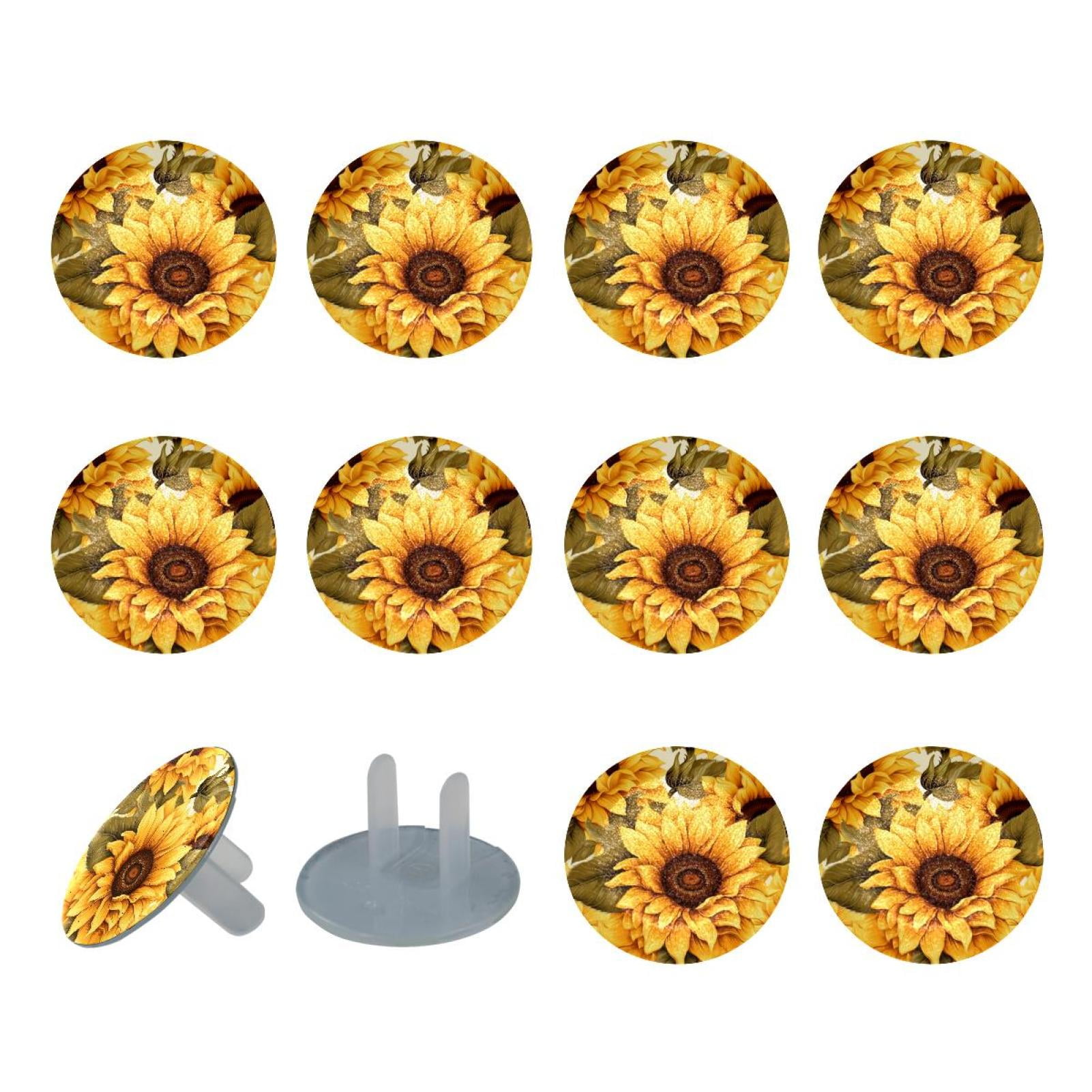 24 Pack Outlet Covers Dielectric Plastic Plugs for Electrical Power ...