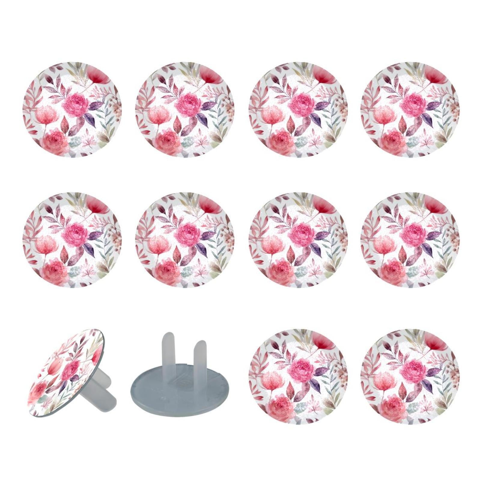 24 Pack Outlet Covers Dielectric Plastic Plugs for Electrical Power ...