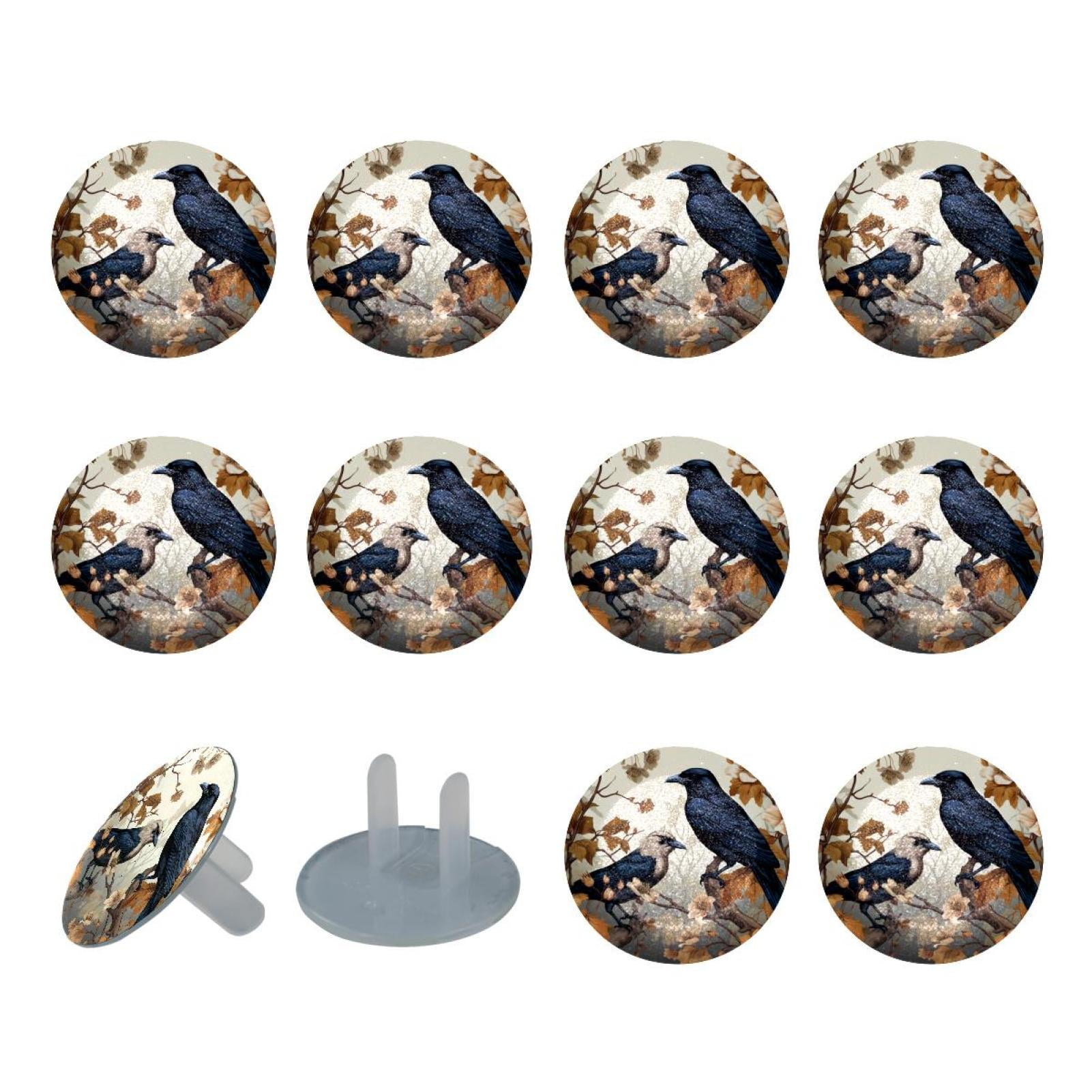 24 Pack Outlet Covers Dielectric Plastic Plugs for Electrical Power ...