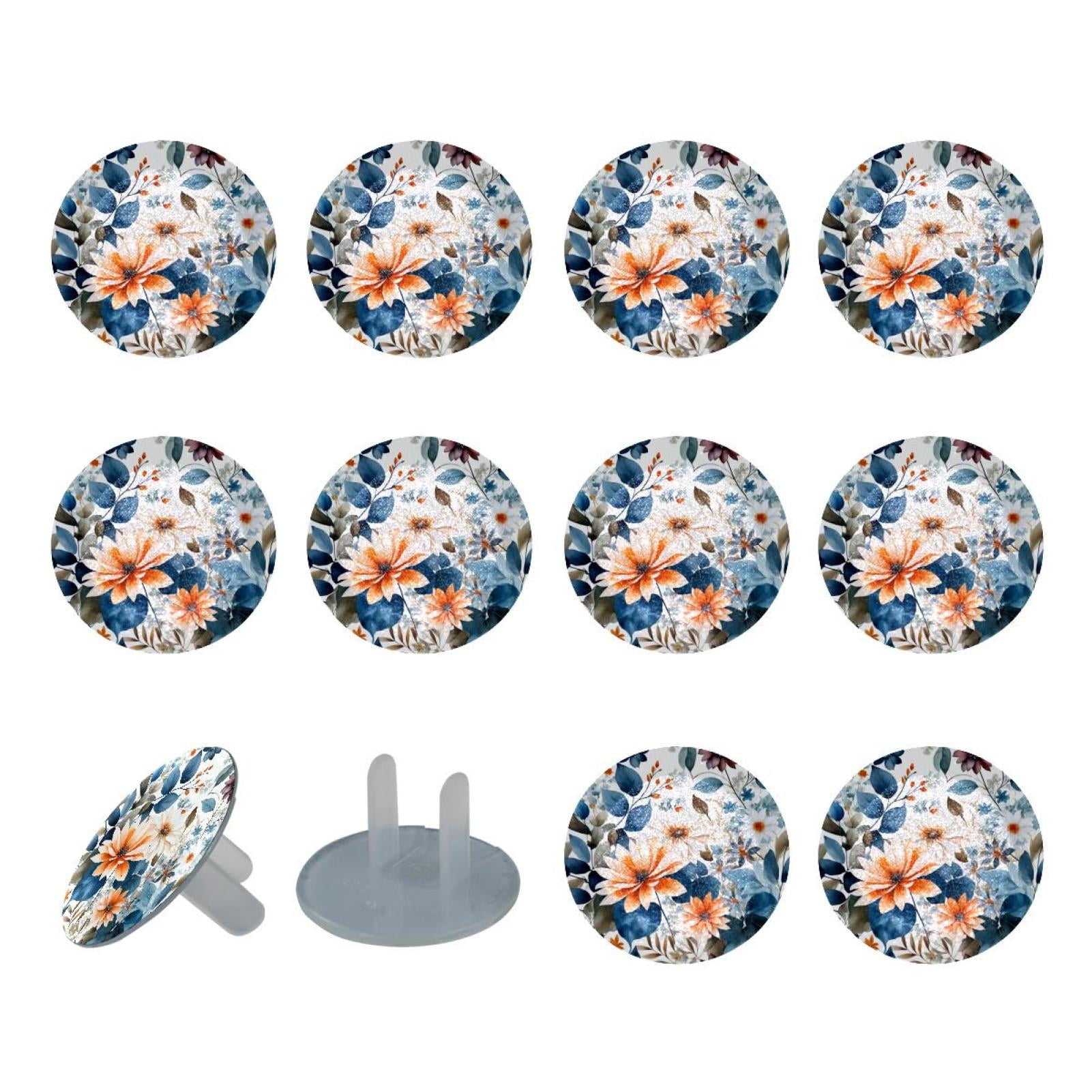 24 Pack Outlet Covers Dielectric Plastic Plugs for Electrical Power ...